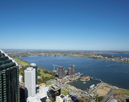 The Tallest Tower In Perth Western Australia | Central Park Tower Perth